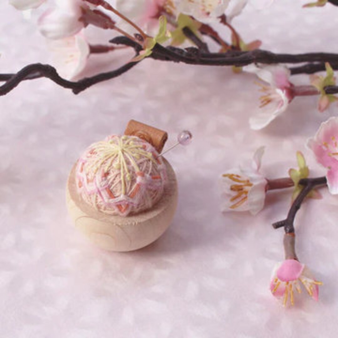 COHANA Temari Pincushion Set, Sakura Pink 2023 Limited/cypress ...