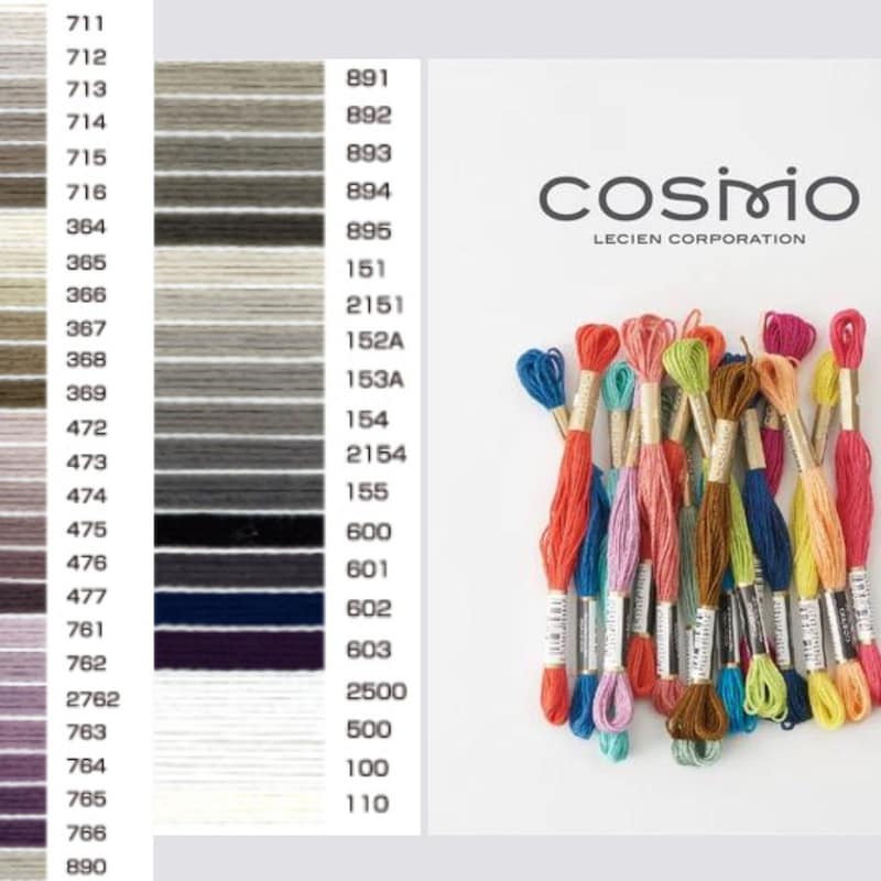 Embroidery Floss - Etsy