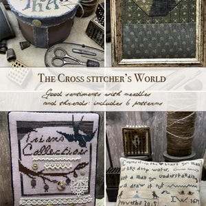 The Cross Stitcher's World - Cross Stitch Book of 6 Patterns by the Primitive Hare/ 2024 ...