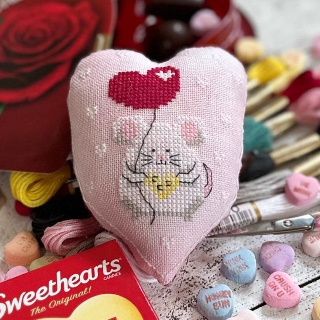 2023 NEW Release by Luhu Stitches - “mousy Sweetheart" Chart/ready to ...