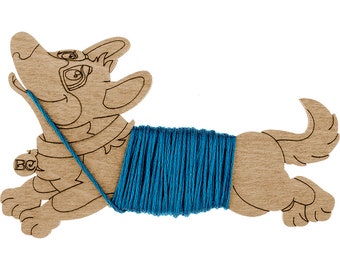 Ready to Ship Cross Stitch Thread Organizer, Embroidery Thread Winder ...