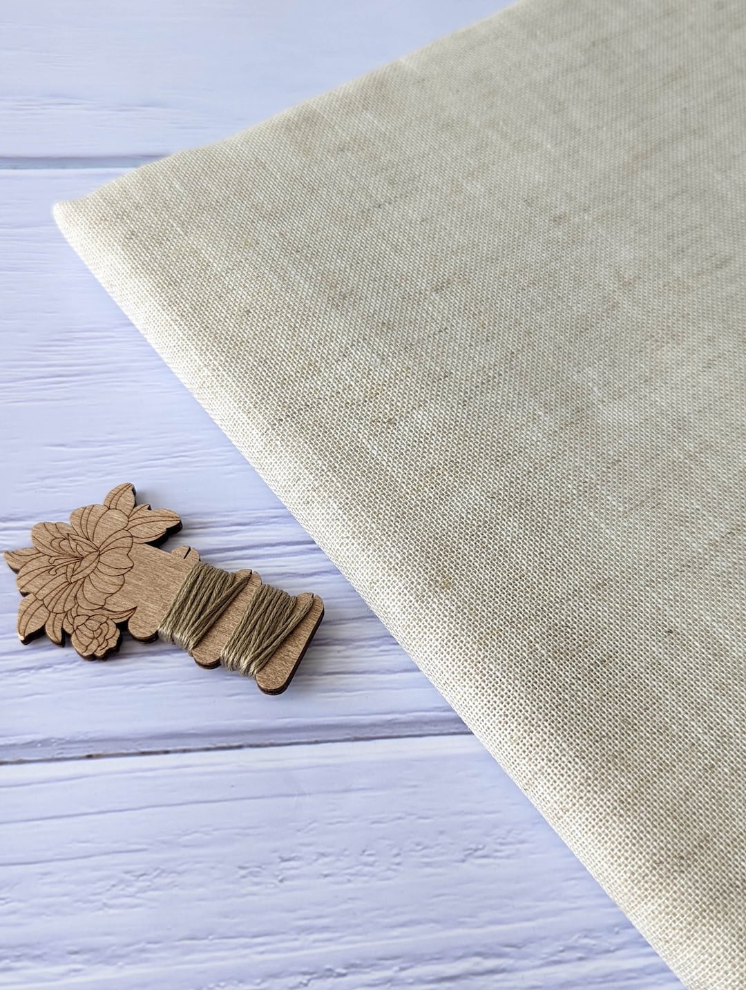 28ct Rustico Linen Fabric: Cross Stitch & Embroidery - Etsy