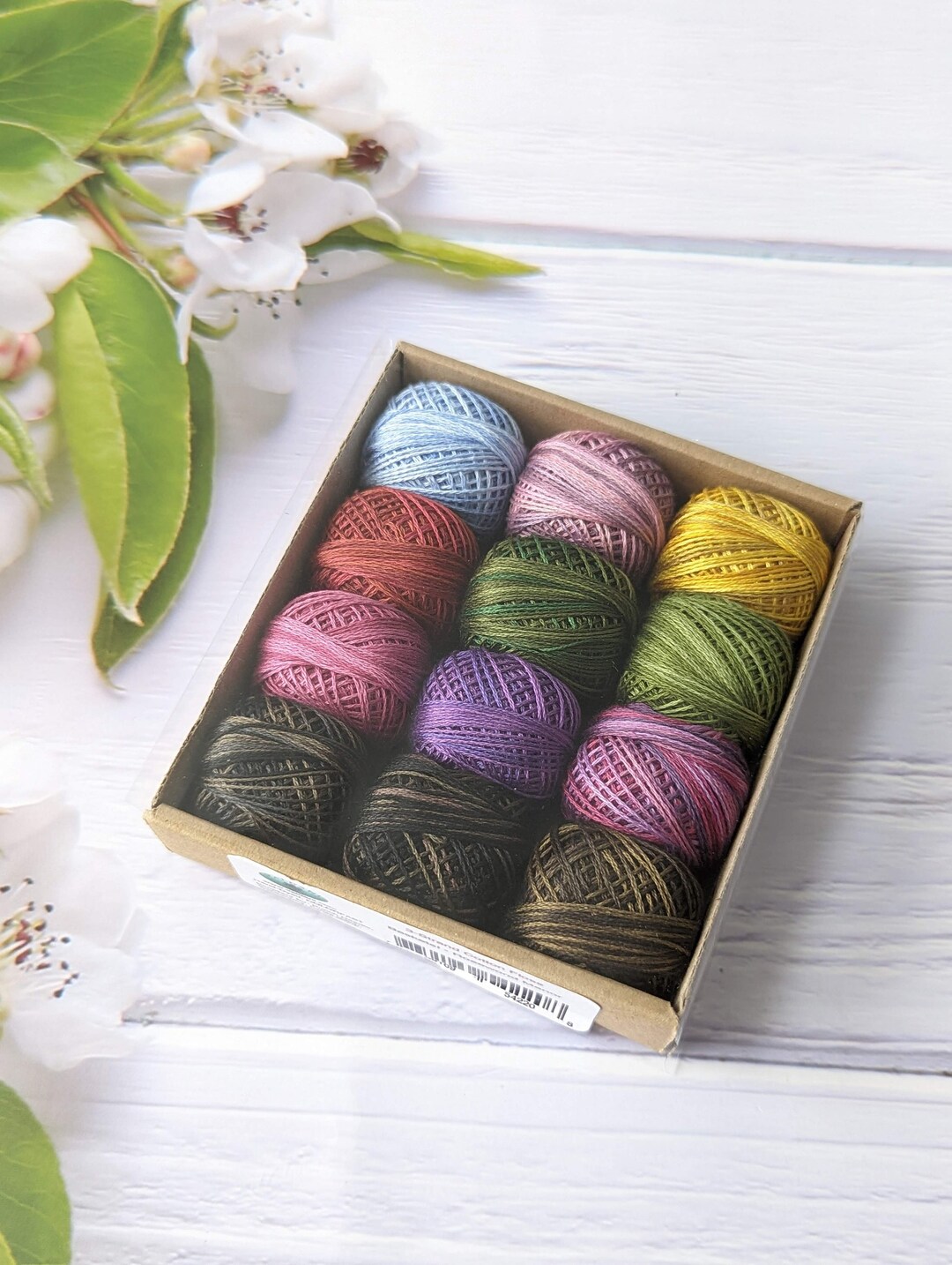 Valdani 3-strand Cotton Floss/designer Collections/floss Pack for ...