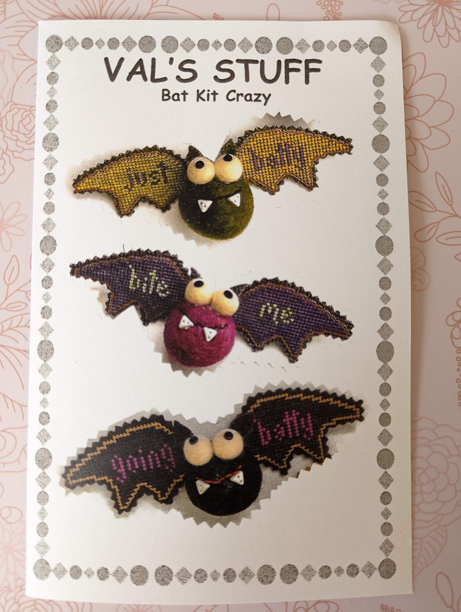 2022 Re-release Val's Stuff bat Kit Crazy Kit/ready - Etsy