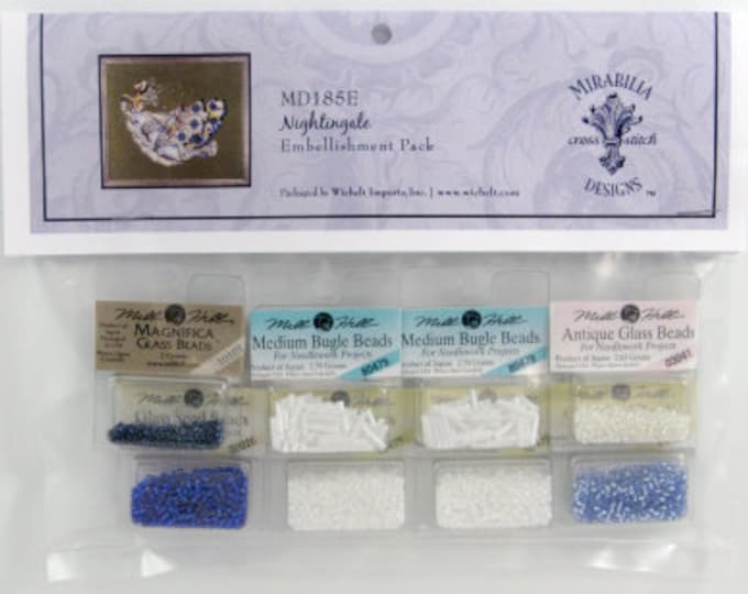 Mirabilia Designs - "nightingale" Embellishment Pack / Mirabilia ...