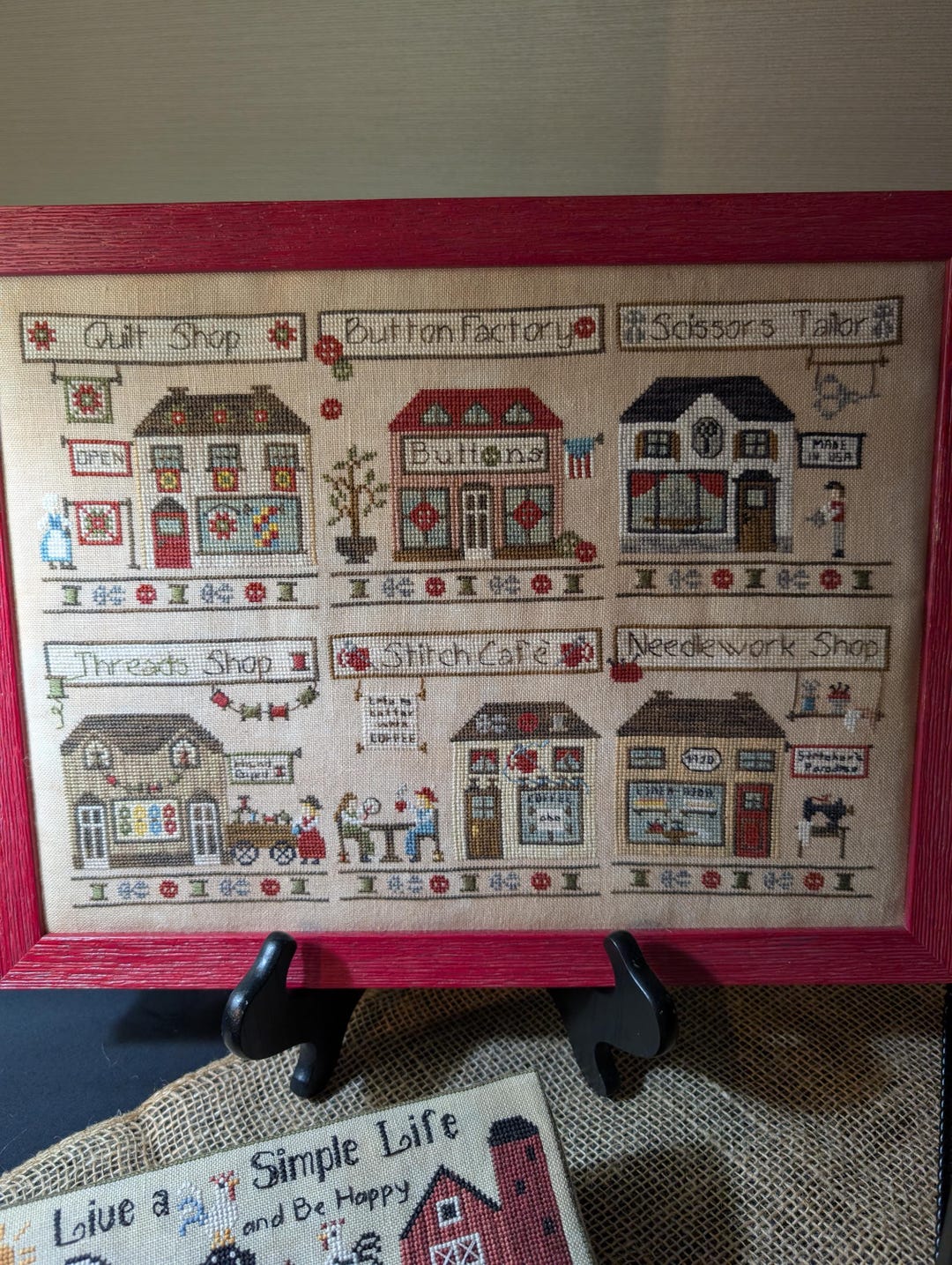 Stitchers Village Printed Cross Stitch Charts - Mani Di Donna - Etsy