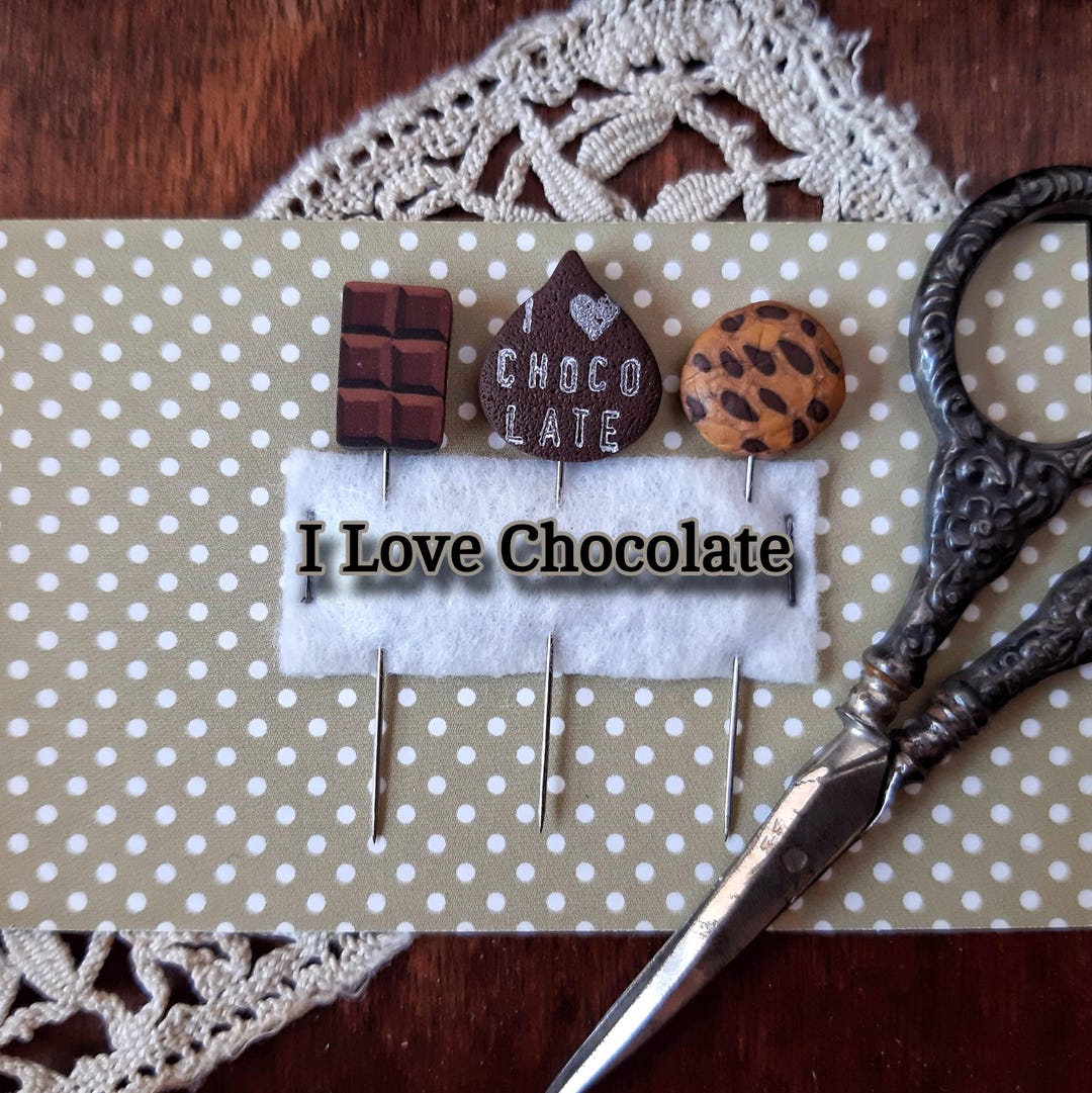 I Love Chocolate - Counting Pins Set by Puntini Puntini/ Needlework ...