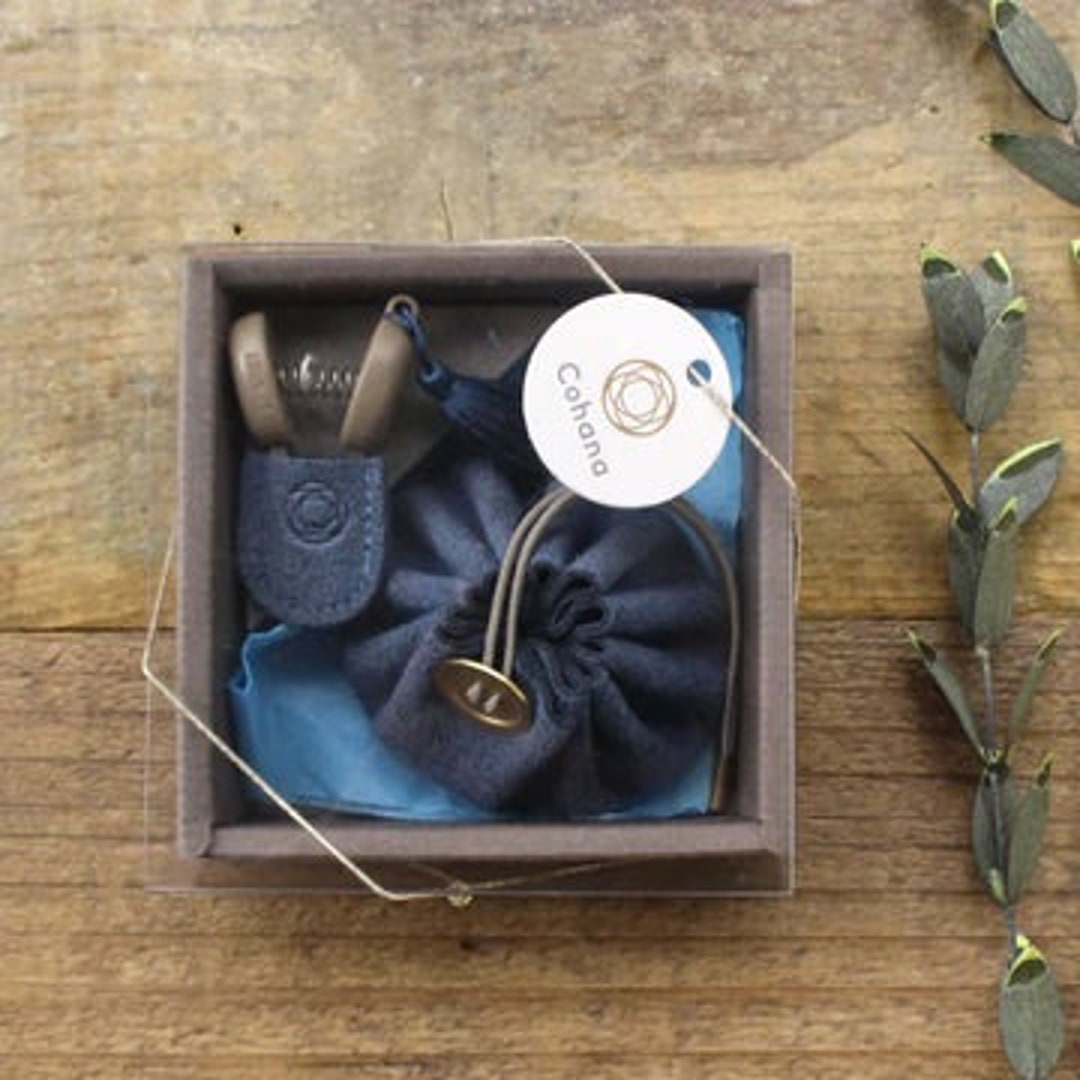 COHANA Mini Scissors From Seiki Japan and Mini Drawstring - Etsy