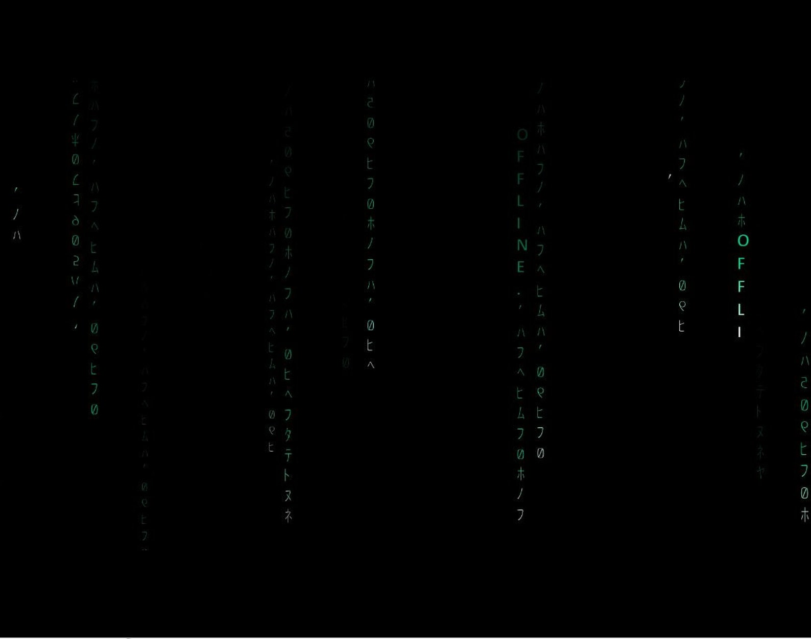 MATRIX Animated Stream Screen / Animated Scenes Screen Overlay - Etsy