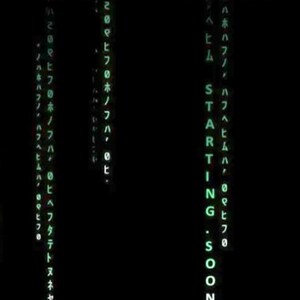 MATRIX Animated Stream Screen / Animated Scenes Screen Overlay Loop ...