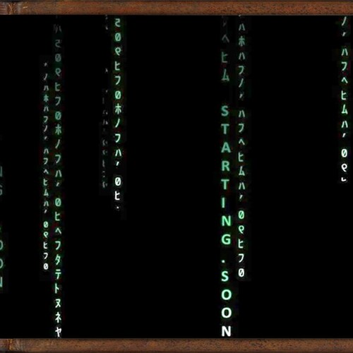 MATRIX Animated Stream Screen / Animated Scenes Screen Overlay - Etsy
