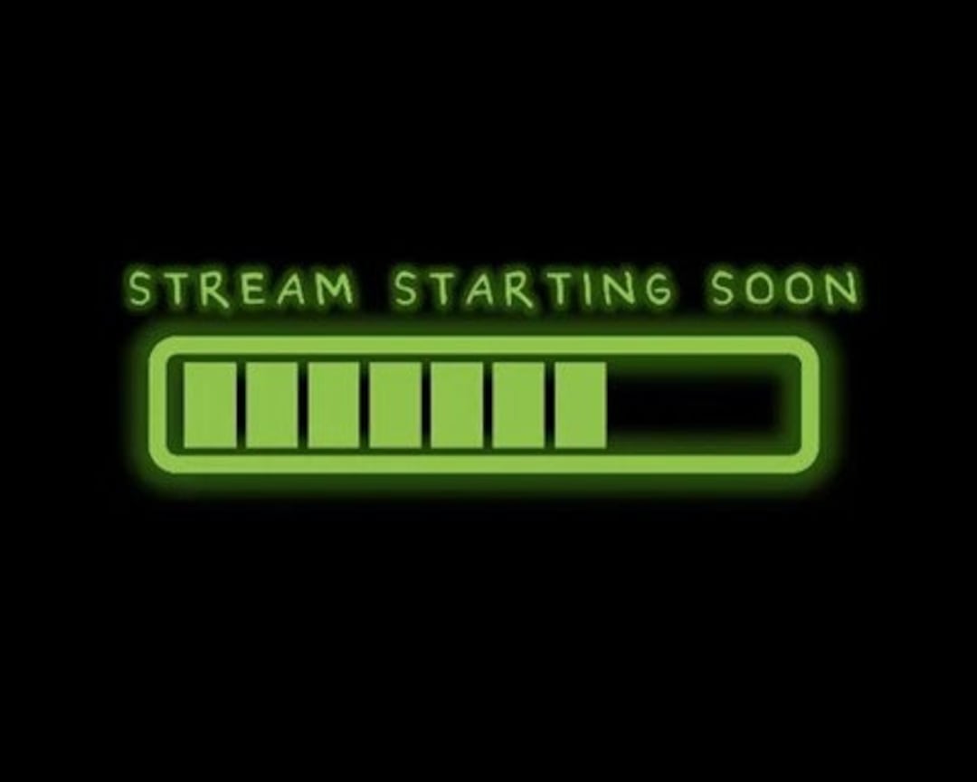 LOADING Stream Screen, STARTING SOON, Twitch Scene, Loop Animation ...