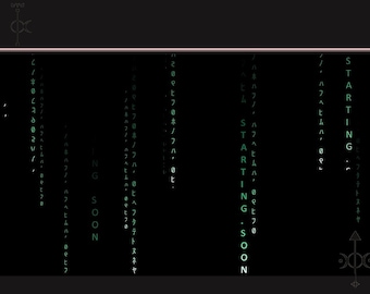Matrix Overlay | Etsy