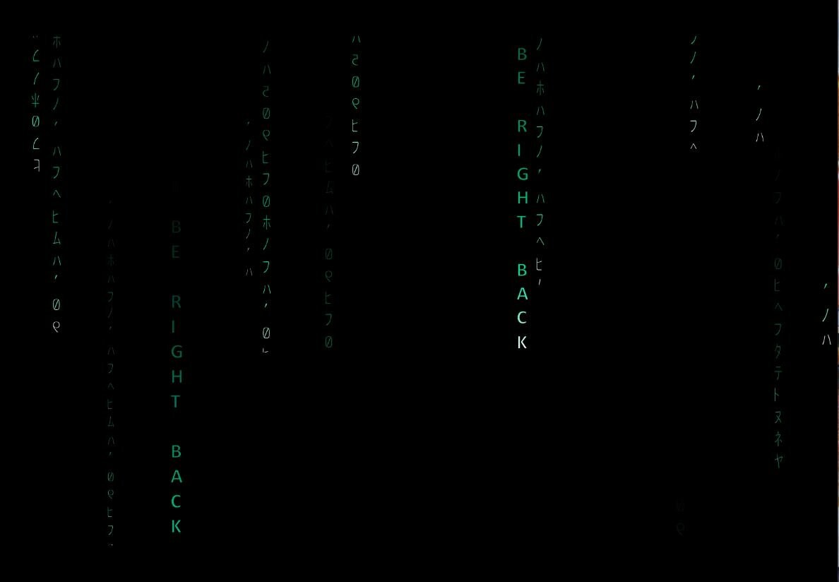 MATRIX Animated Stream Screen / Animated Scenes Screen Overlay Loop ...