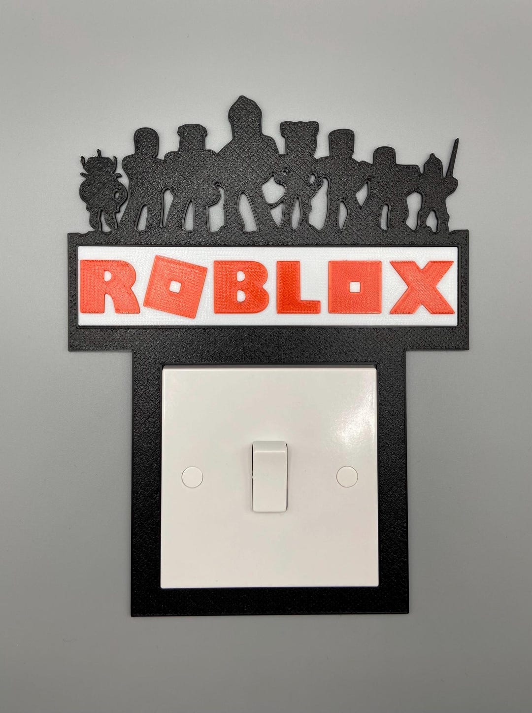 Roblox Inspired Light Switch Surround | Gaming Wow3d Light Surround ...