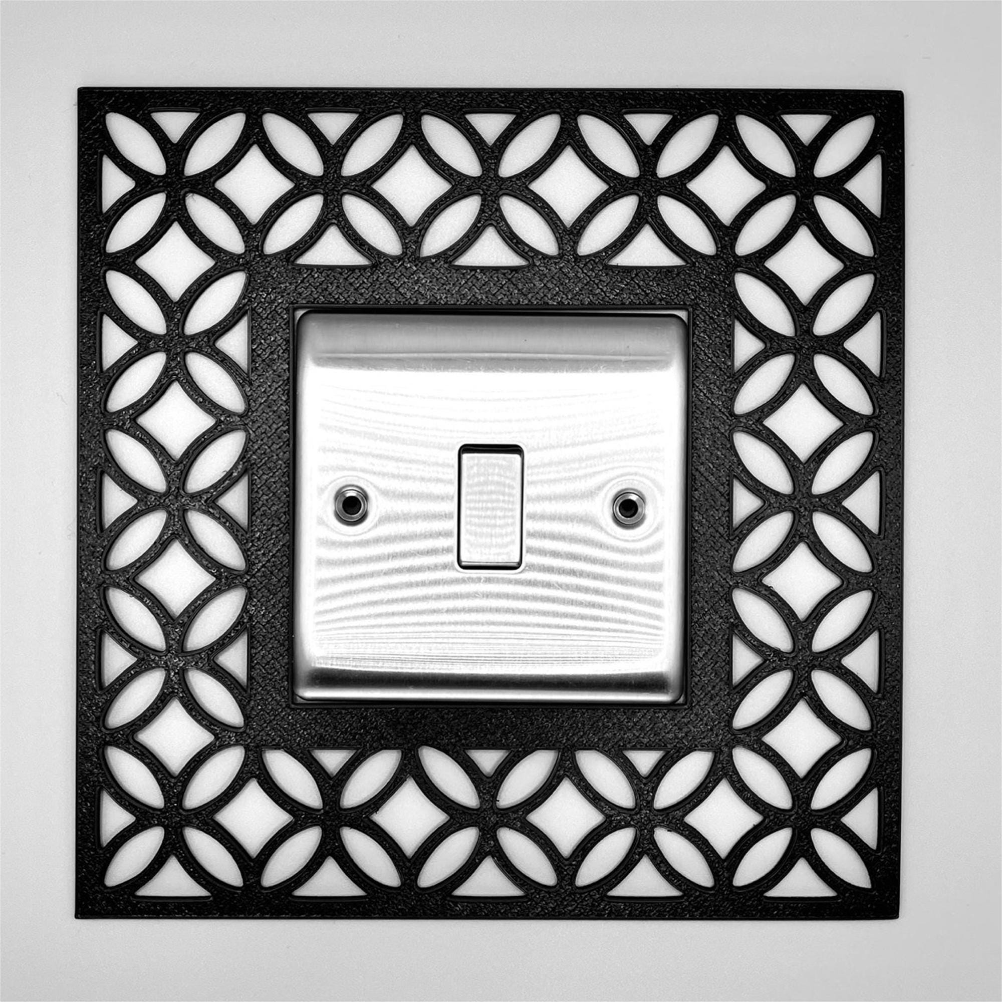 Gothic Light Switch Surround: Celtic Decor, Tribal Pattern - Etsy UK