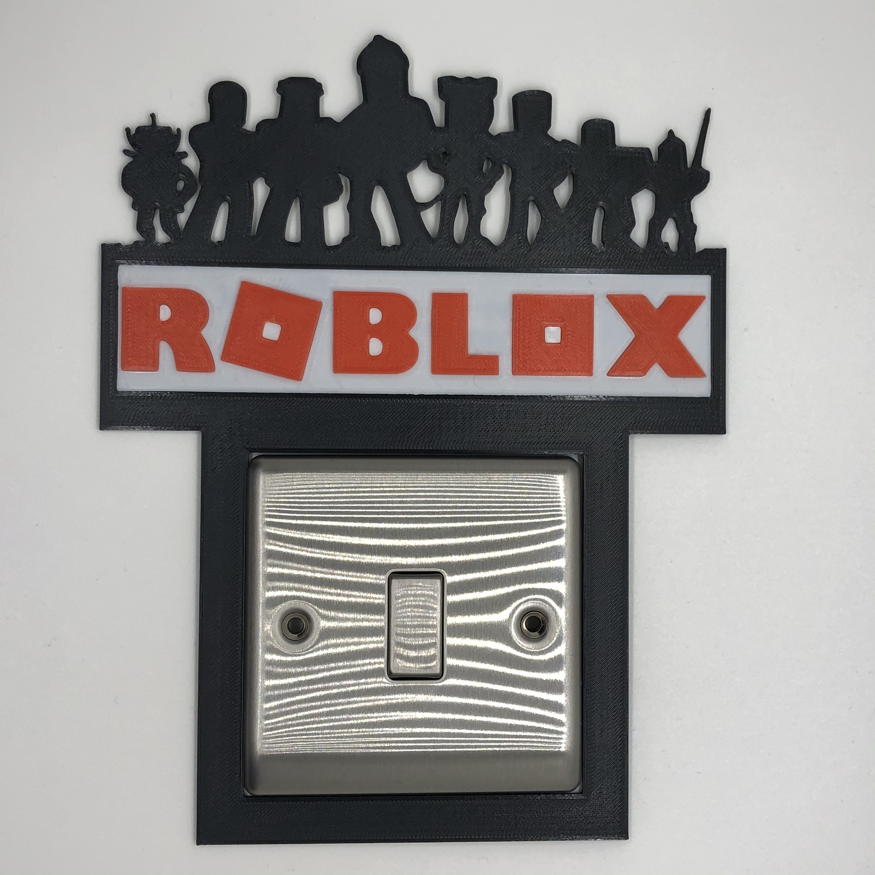 Roblox Inspired Light Switch Surround Gaming Wow3d Light - Etsy UK
