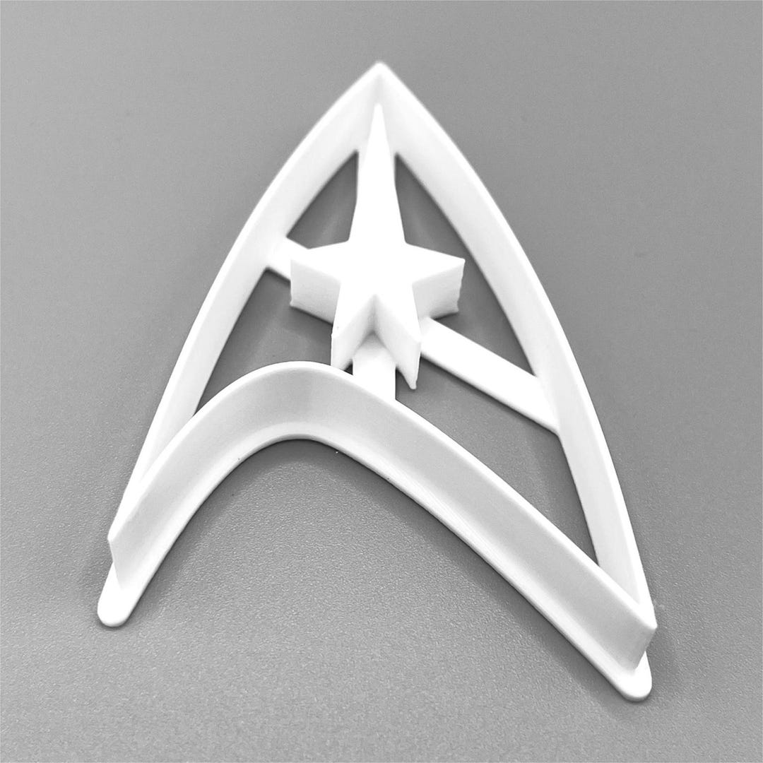Star Trek Cookie Cutter | Baking Cake Biscuit Wow3d Fondant Spock ...