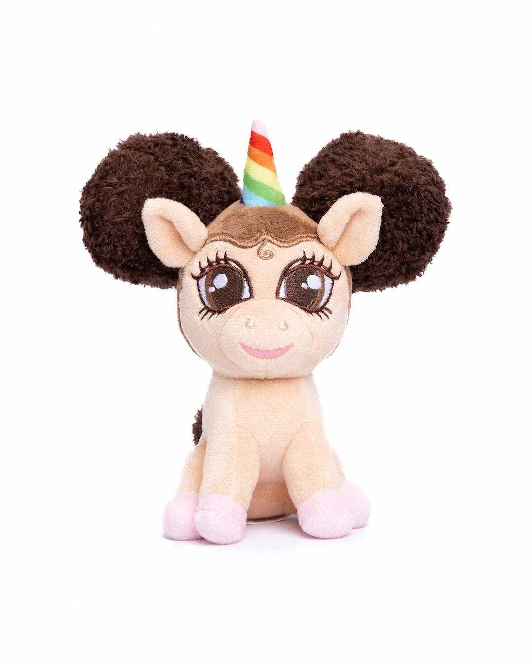 Baby Alexis Black Unicorn Plush Toy Sitting 6 Inch - Etsy