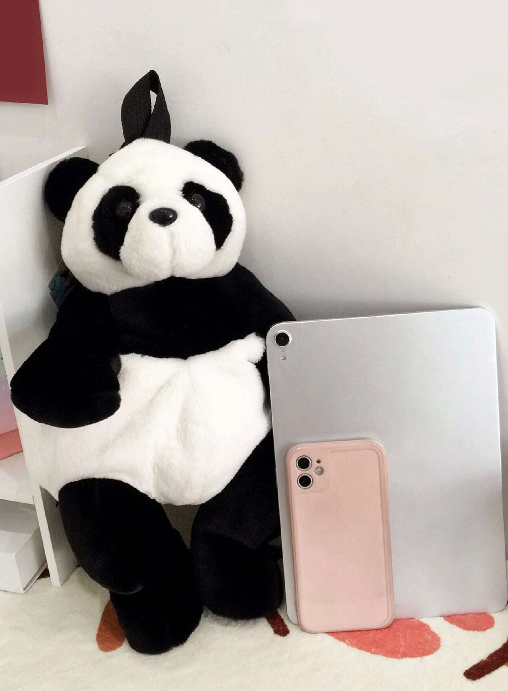 Panda Backpack - Etsy