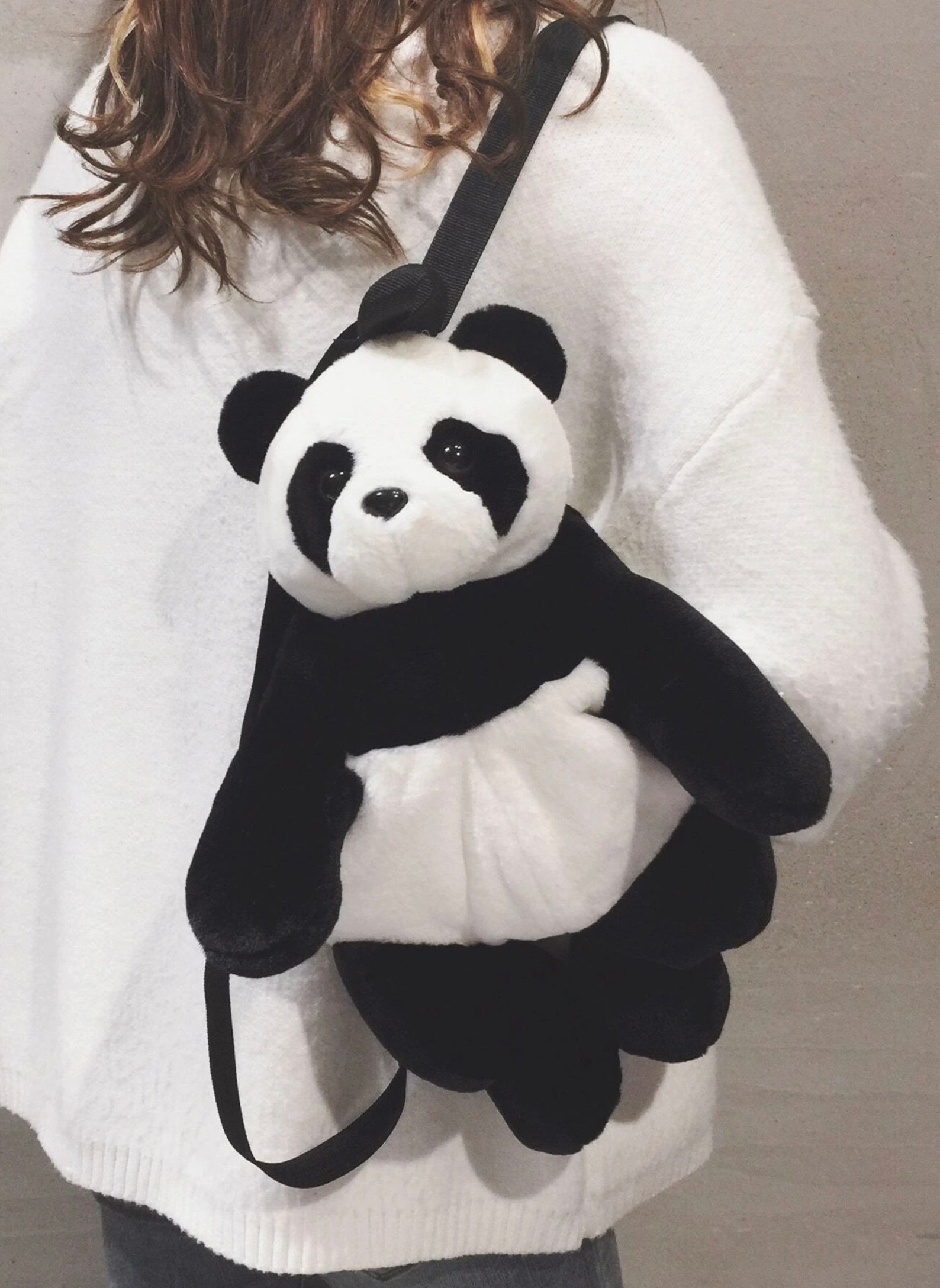 Panda Backpack - Etsy