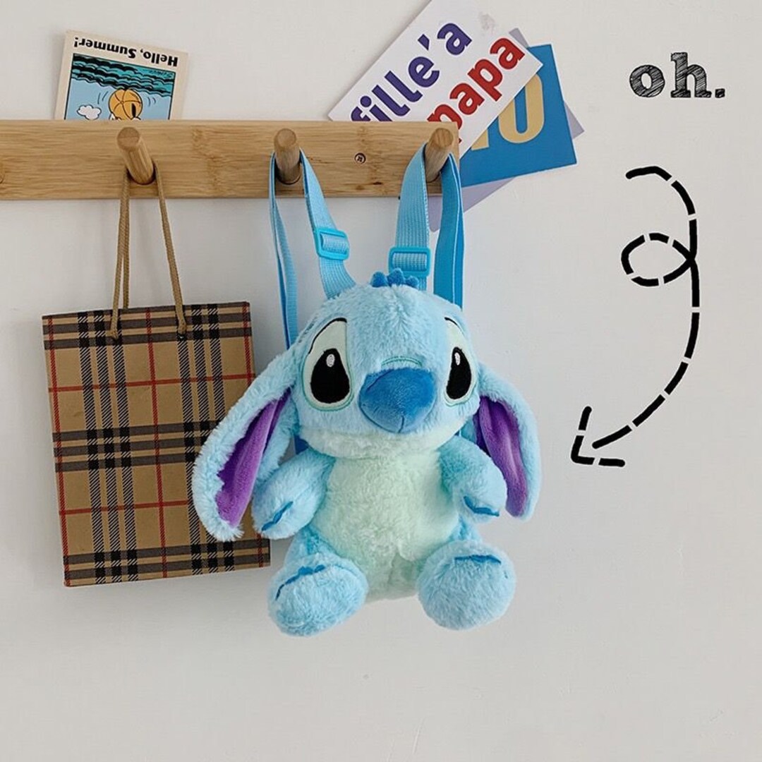 Mochilas de animales 3D de Lilo y Stitch - Etsy España
