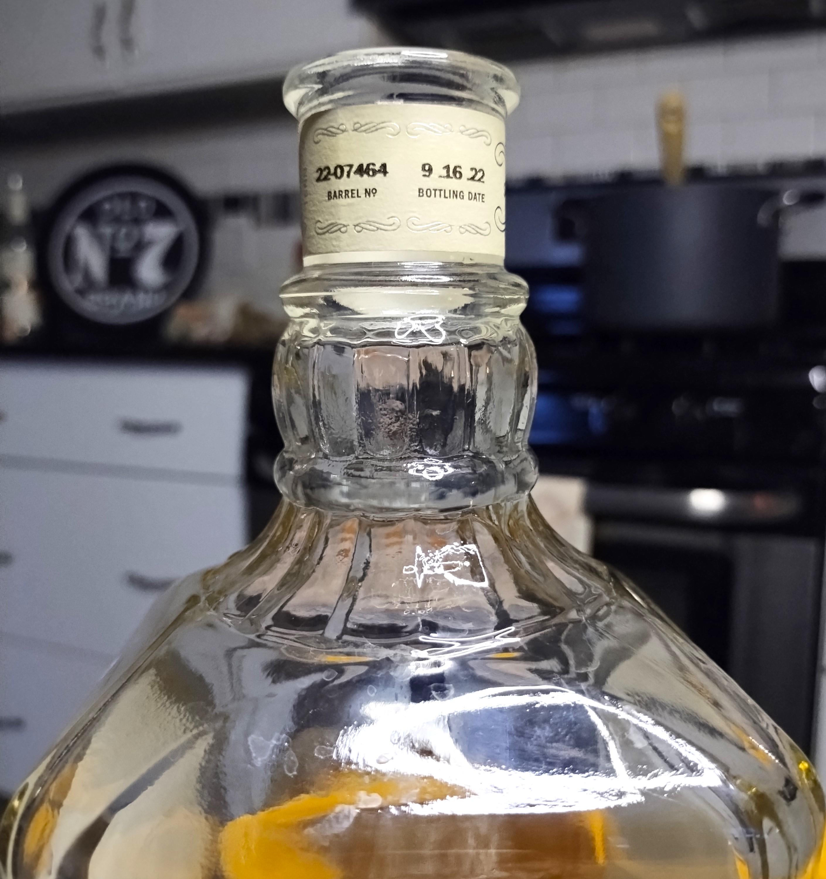 Jack Daniels Single Barrel Select - Tennessee Whiskey Bottle - EMPTY ...