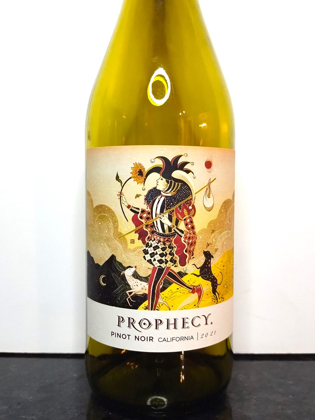 Empty Wine Bottle | Prophecy Pinot Noir | Modesto, CA | Rinsed ...