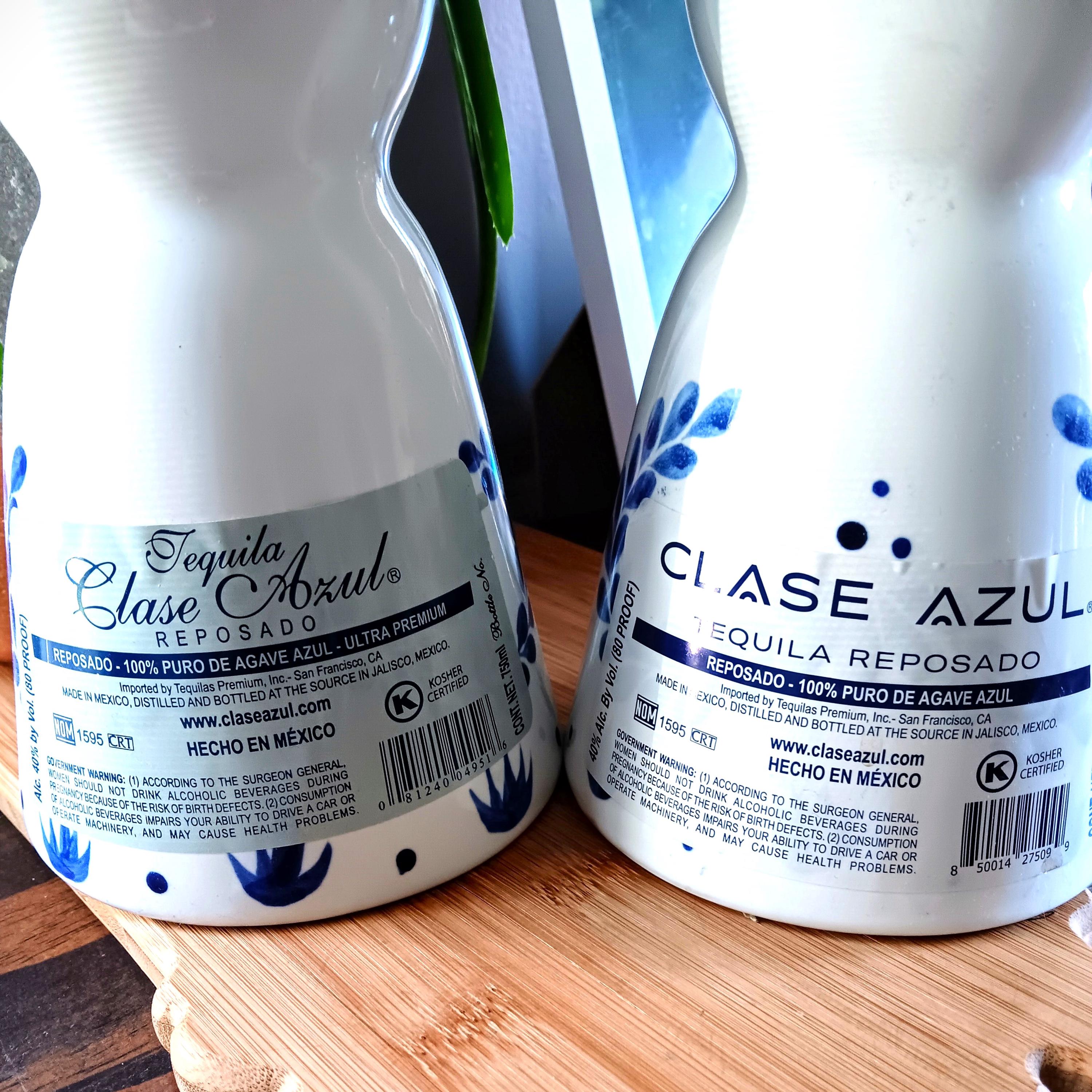 Clase Azul Tequila Reposado, 750 ML | EMPTY, Rinsed, and Upcycled With ...