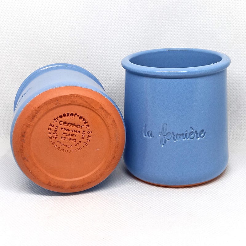 La Fermière Yogurt Pots - Etsy