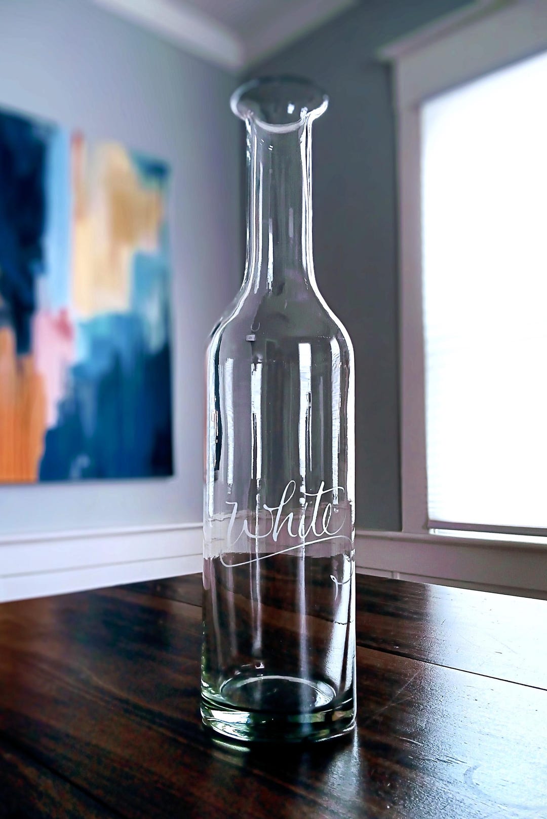 Vintage Wine Carafe, 750 ML Capacity | White Wine Carafe | Wine ...