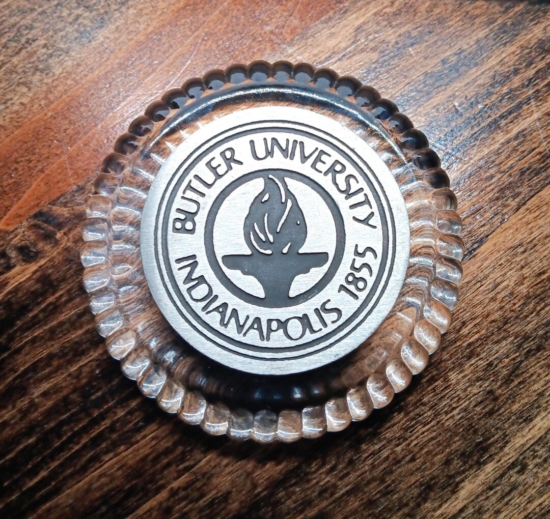 Vintage Butler University Paperweight | Graduation Gifts | Alumni Gifts ...