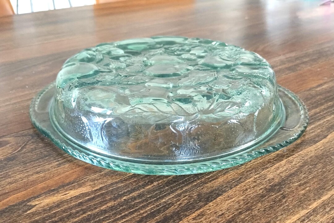Libbey Orchard Fruit Pie Dish | Libbey Orchard Fruit Casserole Lid | 2 ...