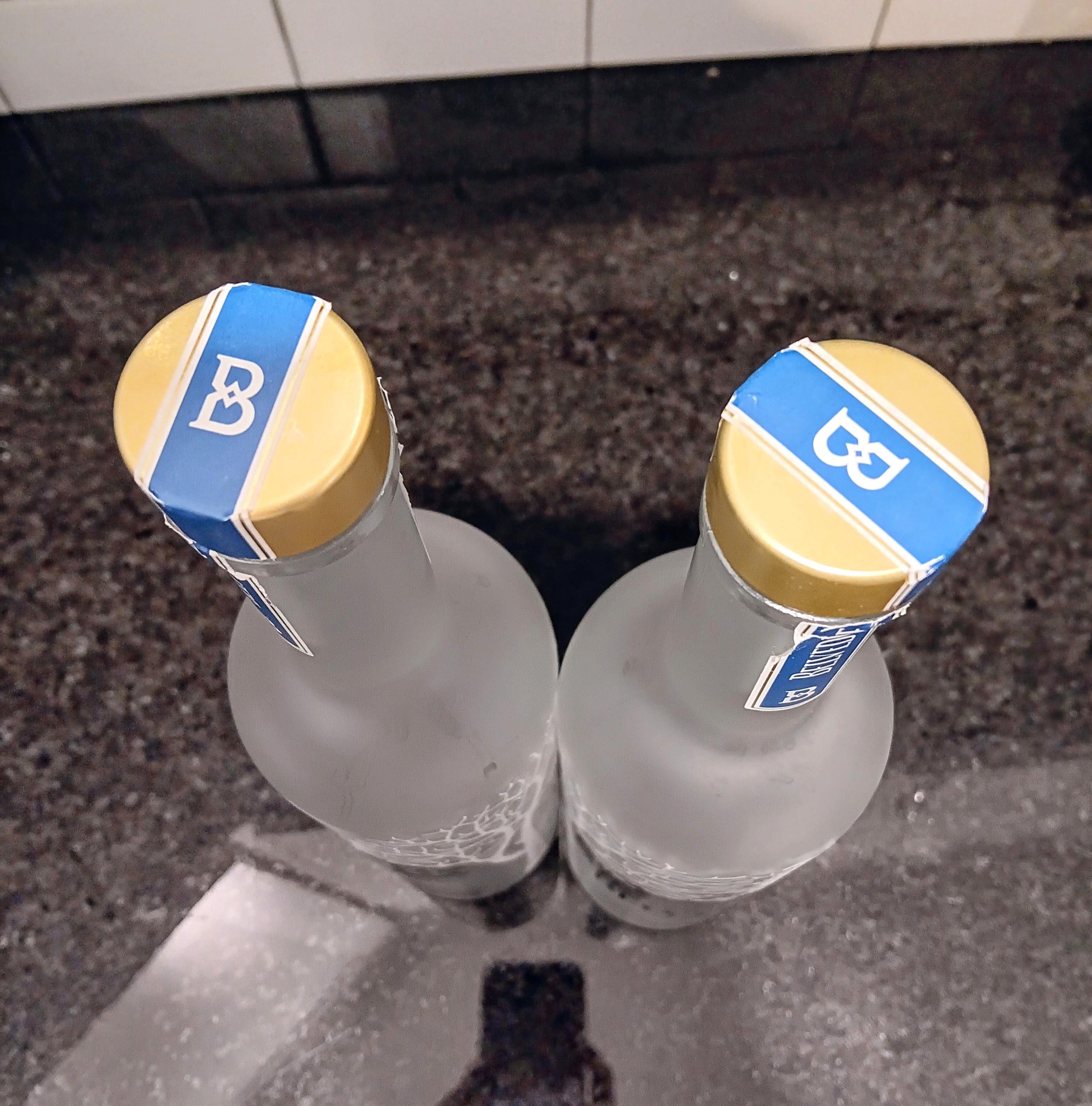 Empty Belvedere Vodka Bottle | Belvedere Organic Vodka | Empty Top ...
