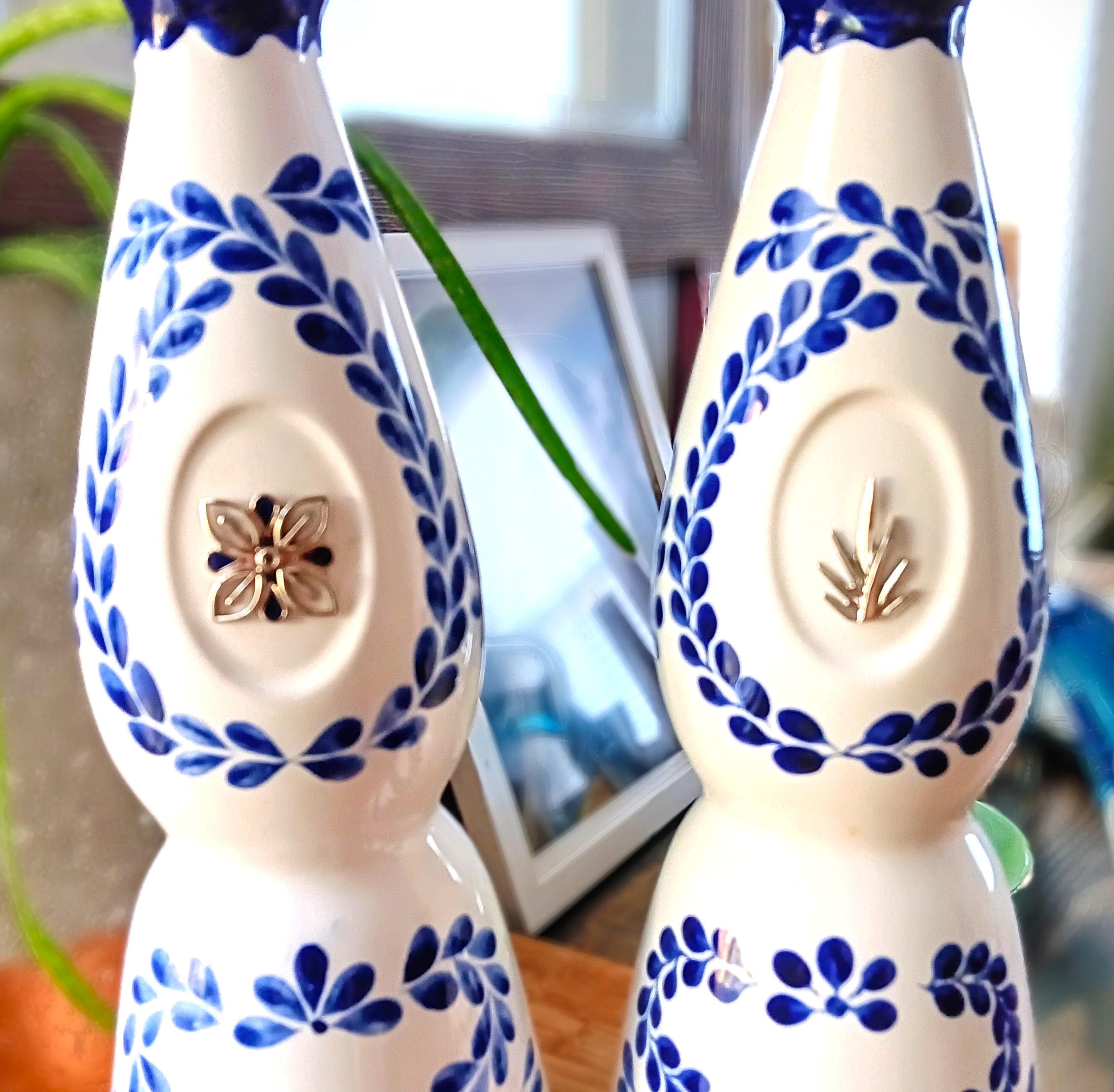 Clase Azul Tequila Reposado, 750 ML | EMPTY, Rinsed, and Upcycled With ...