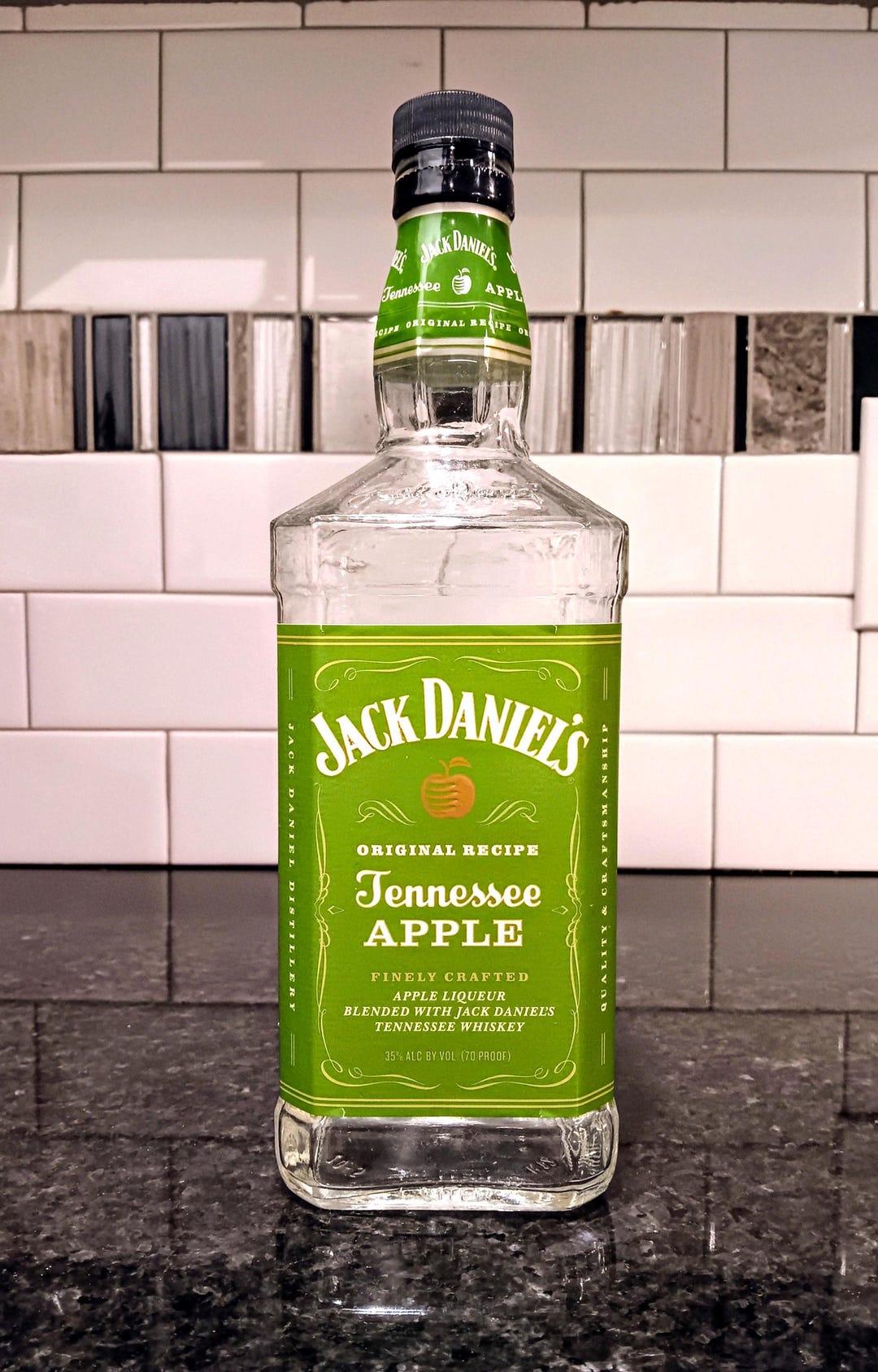 Empty Jack Apple Bottle | Jack Daniels Tennessee Apple Whiskey | Empty ...