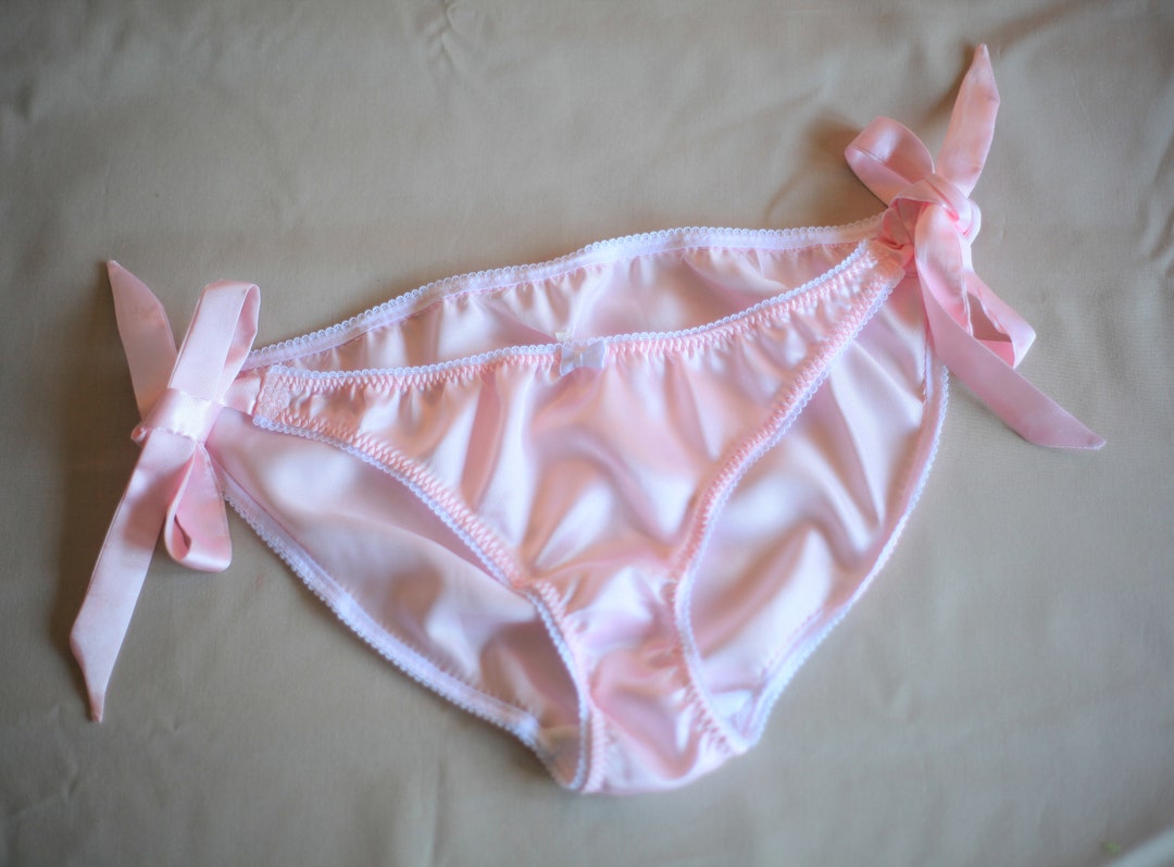 Lolita Cosplay Bloomer Women's Satin Panties Pink, Green ... - Etsy