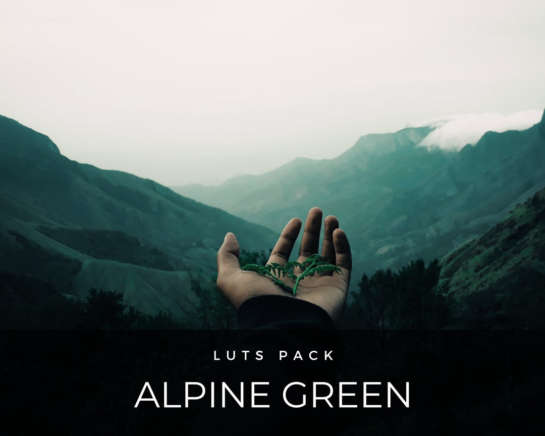 40 LUTS | Alpine Green | Cinematic Green | Nature | Moody Green ...
