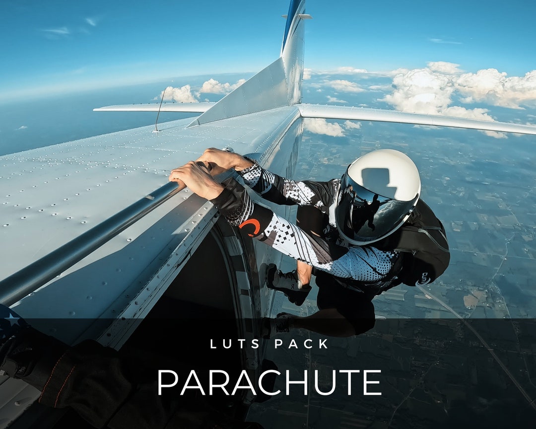 40 LUTS | Parachute | Skydiving | Paragliding | Adrenaline | Premiere ...