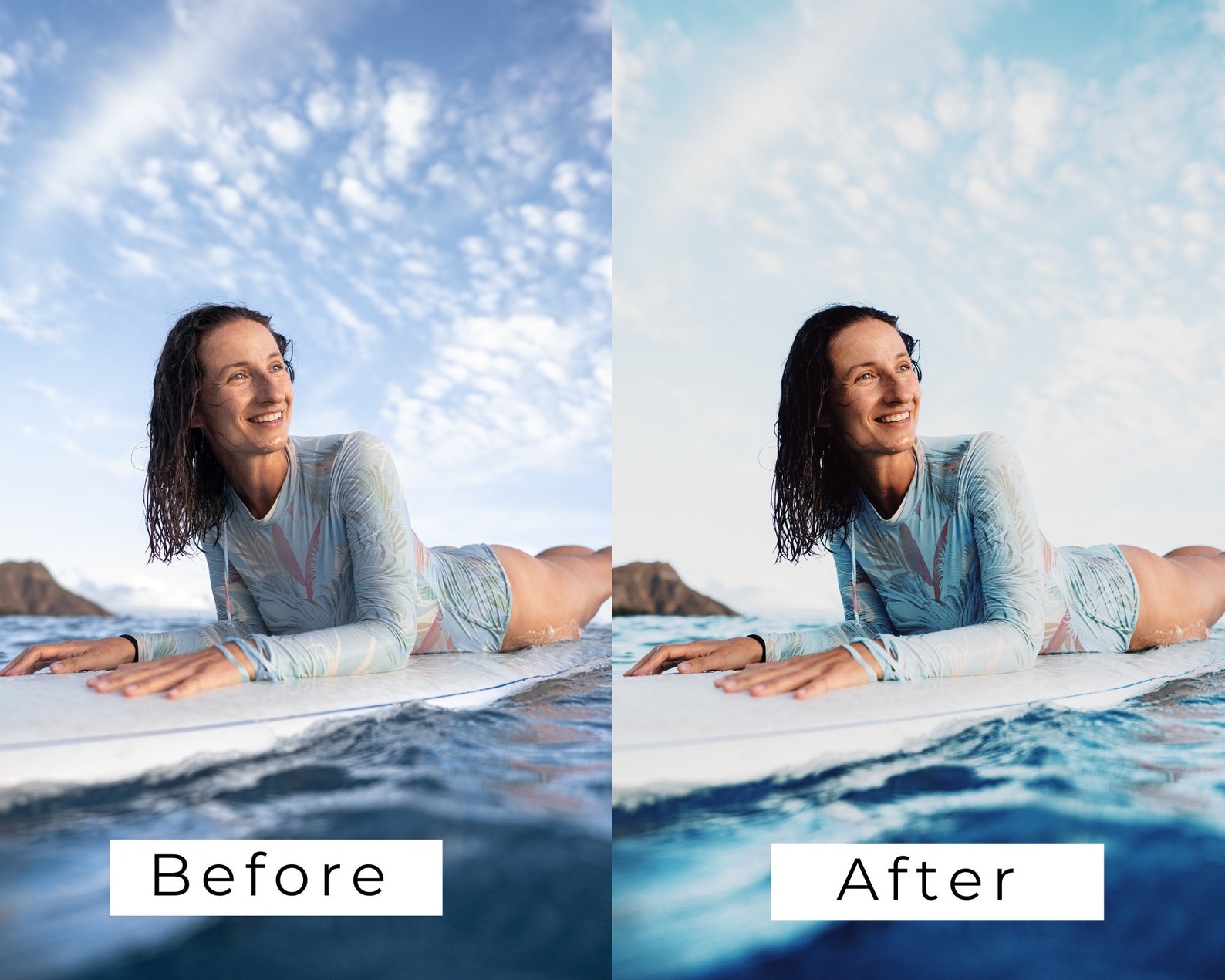 40 LUTS | Waves | Ocean | Surfing | Surfer | Water Sports | Photoshop ...