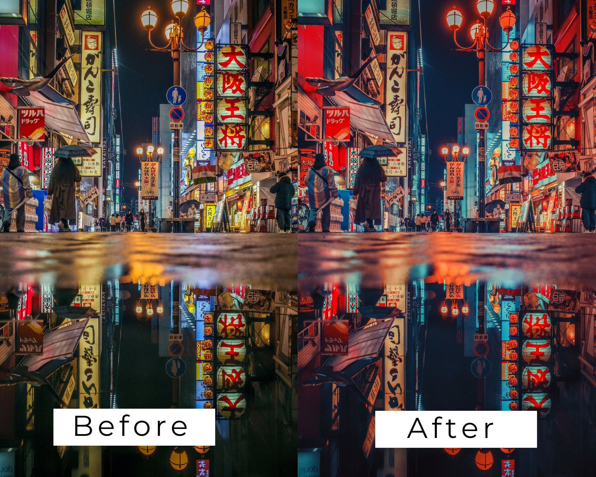 50 LUTS | Japan Nightlife | Tokyo | Cyberpunk | Travel | Premiere Pro ...