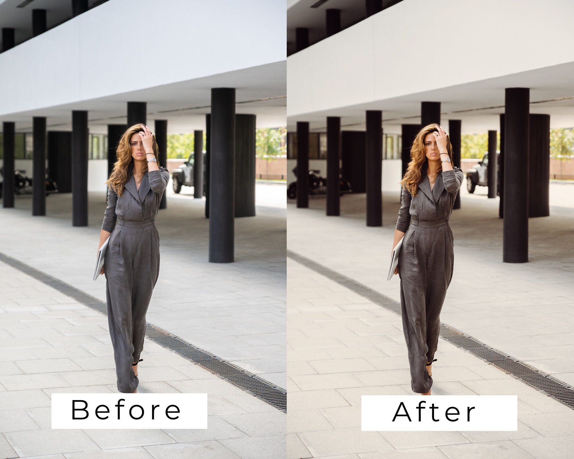 50 Black Orange Luts | Luxury Fashion Noir Color Grading LUT Pack for ...