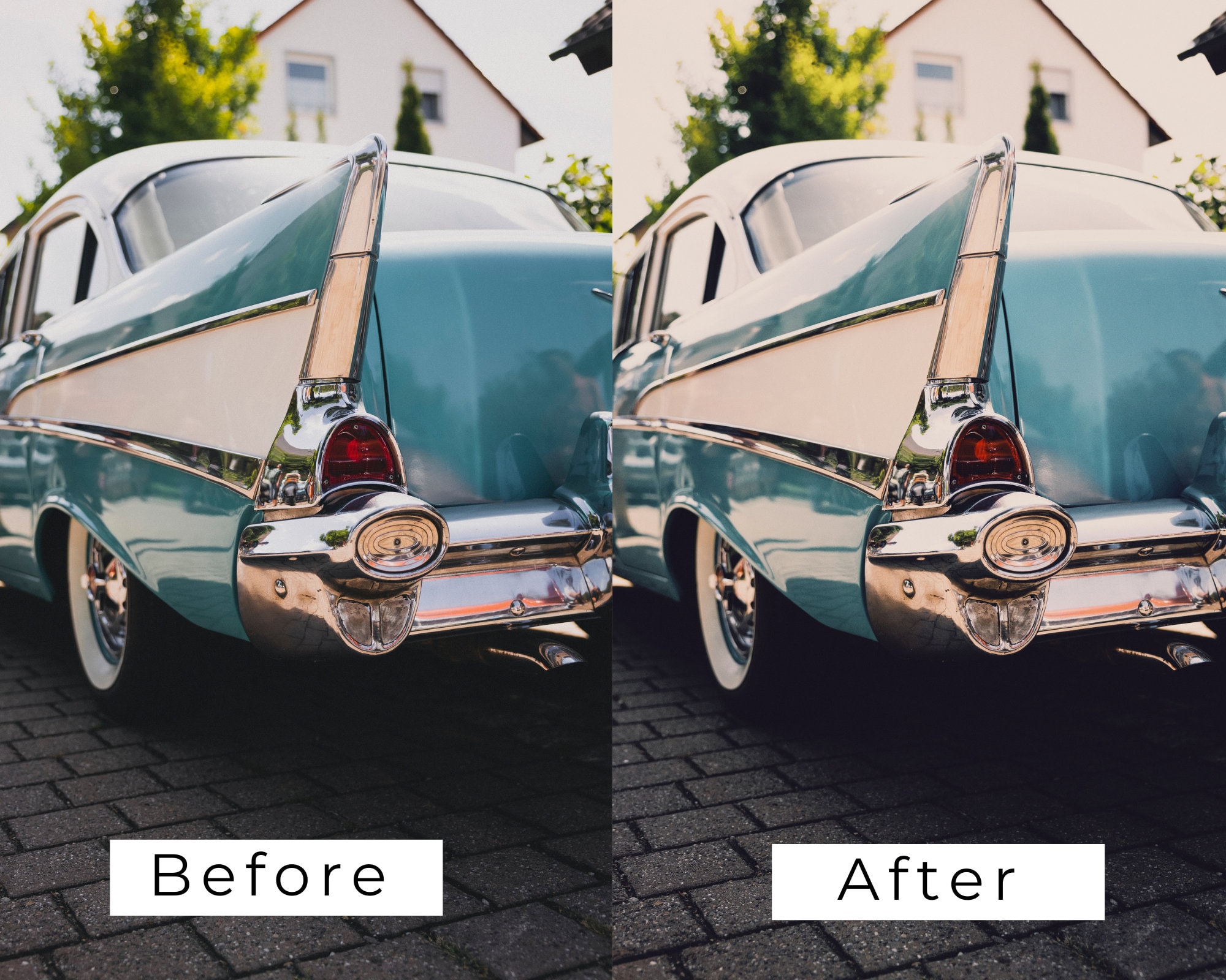 30 Lightroom Presets | Vintage Cars | Classic Cars | Super Cars ...