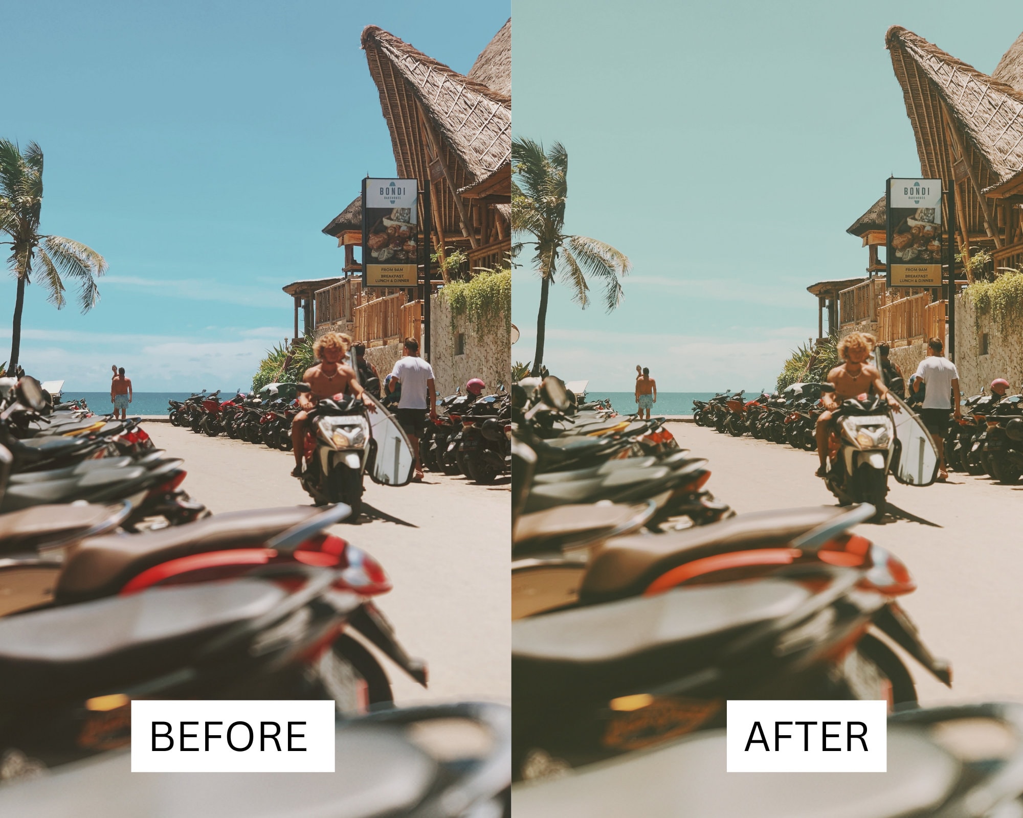 50 Vintage Summer Luts | Retro Beach Film Look LUT Pack for Premiere ...