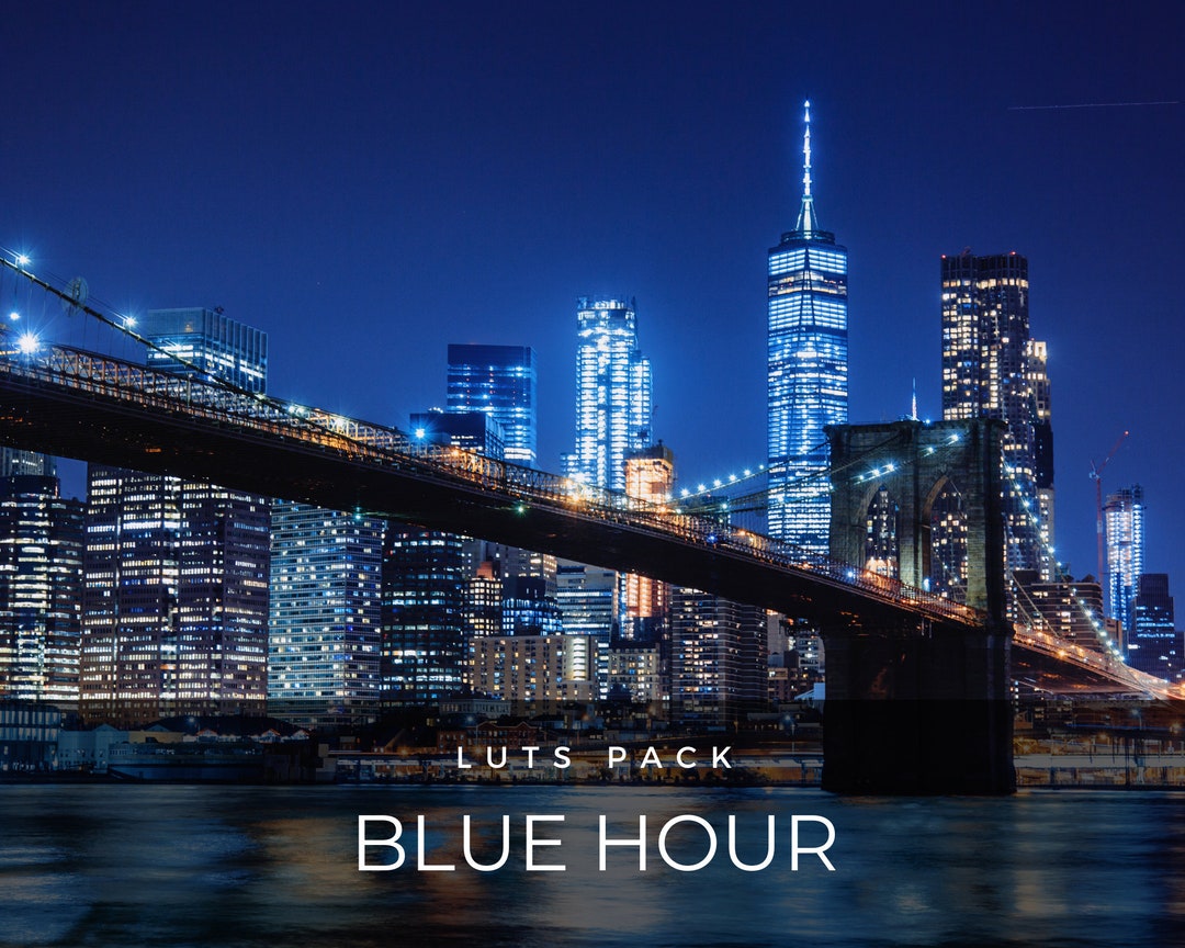 40 LUTS | Blue Hour | Nightlife | Night City | After Effects ...