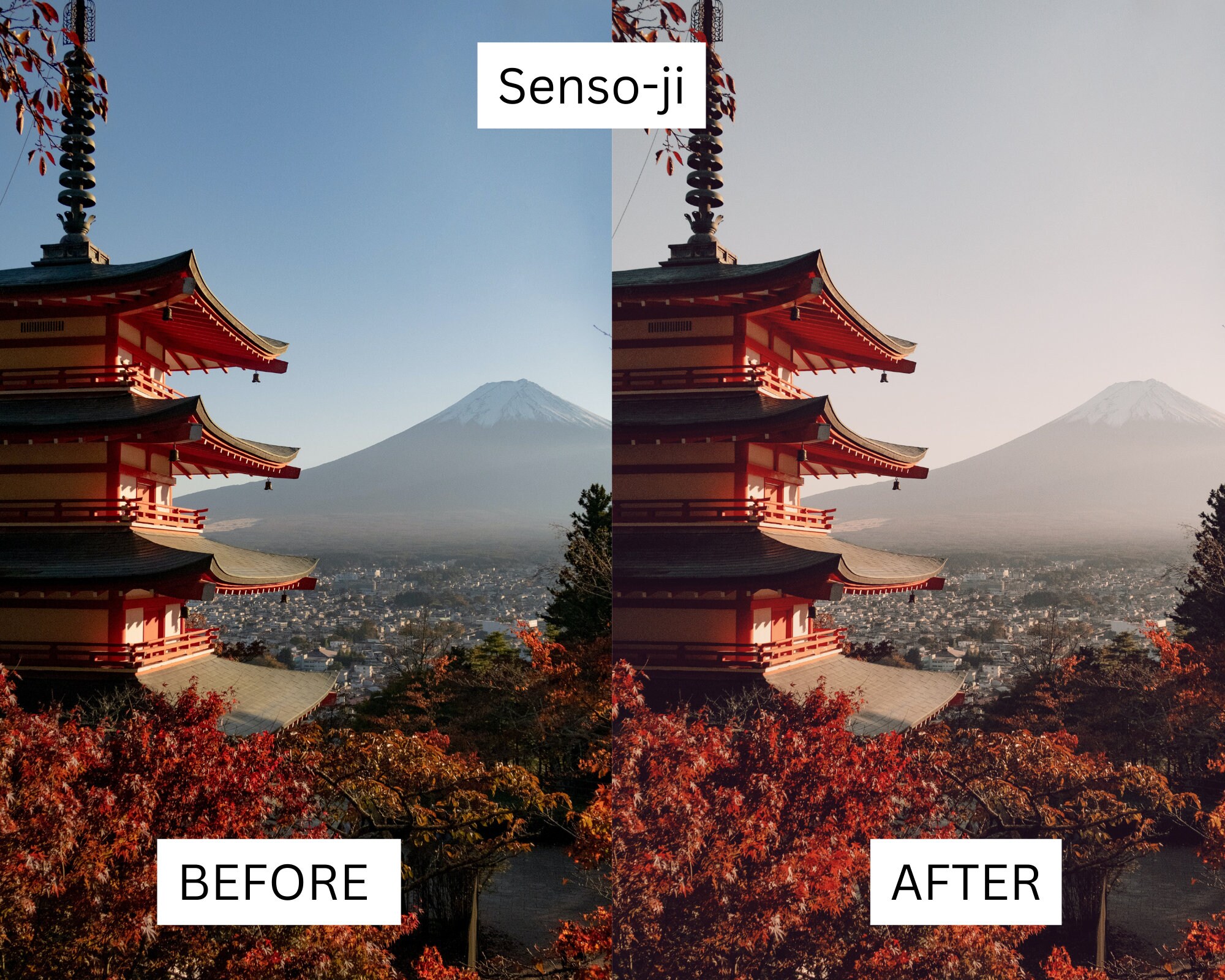 60 Tokyo Cinematic Luts | Japan Film Look Color Grading for Capcut ...