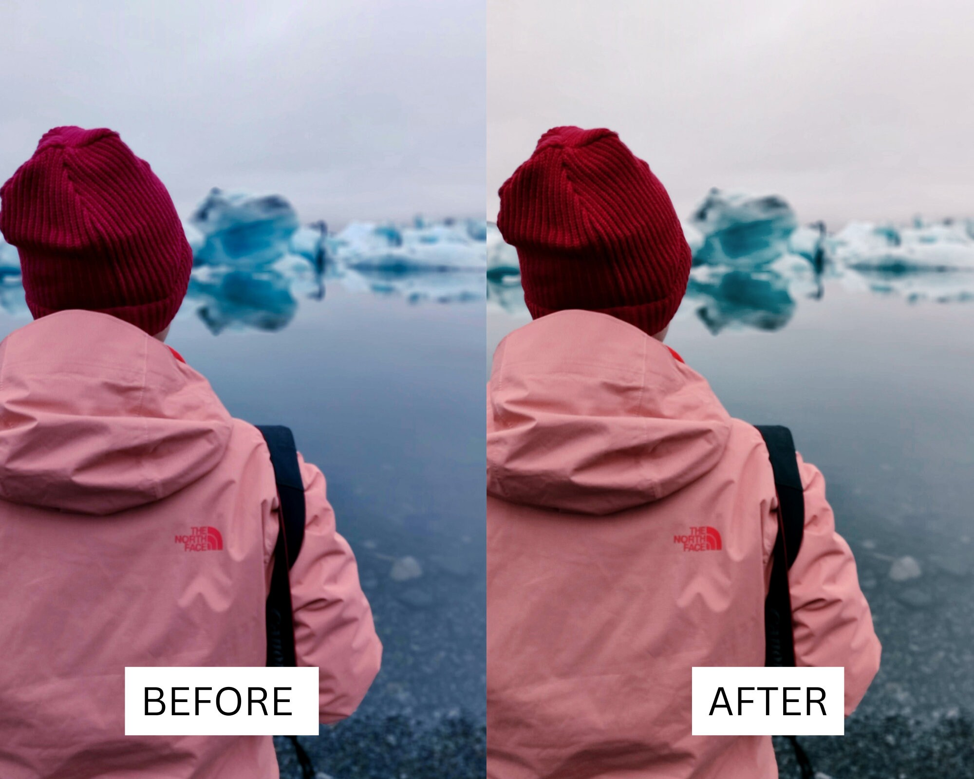 20 LUTS Arctic Snow Ice Winter Premiere Pro After Effects Photoshop ...
