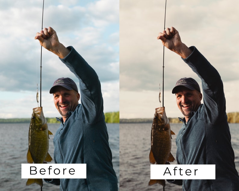 40 LUTS | Angler | Fishing | Fisherman | Fish | Lakes | Premiere Pro ...
