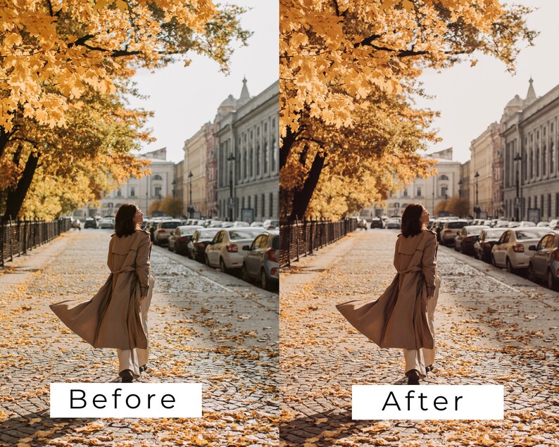 50 Autumn Luts Pack | Fall Color Grading Luts for Premiere Pro, Capcut ...