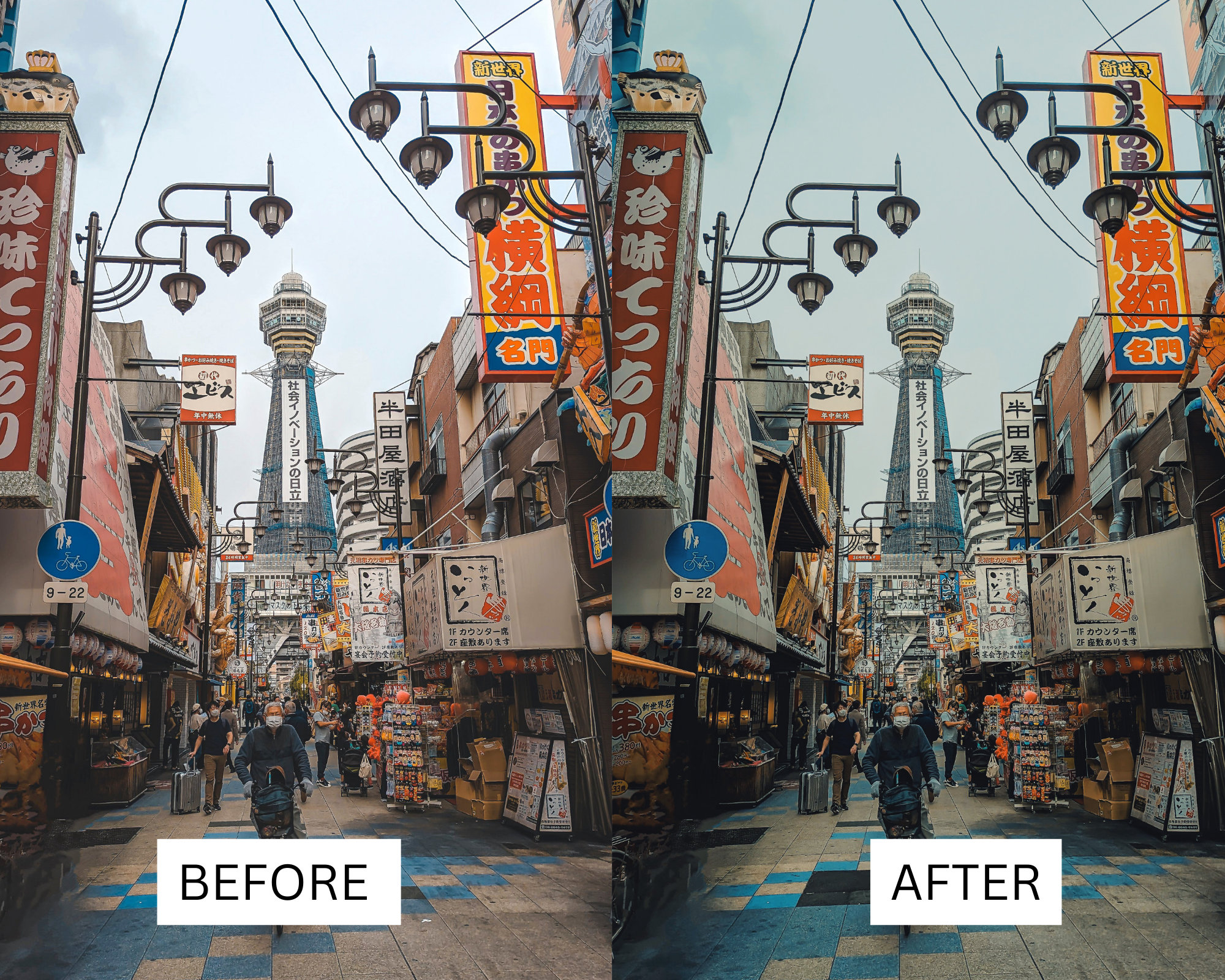 40 LUTS | Japan Film | Tokyo | Mood | Premiere Pro | After Effects ...